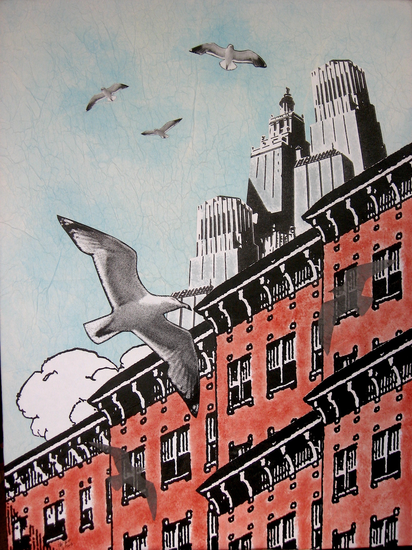 Cities – Jen Fries Arts