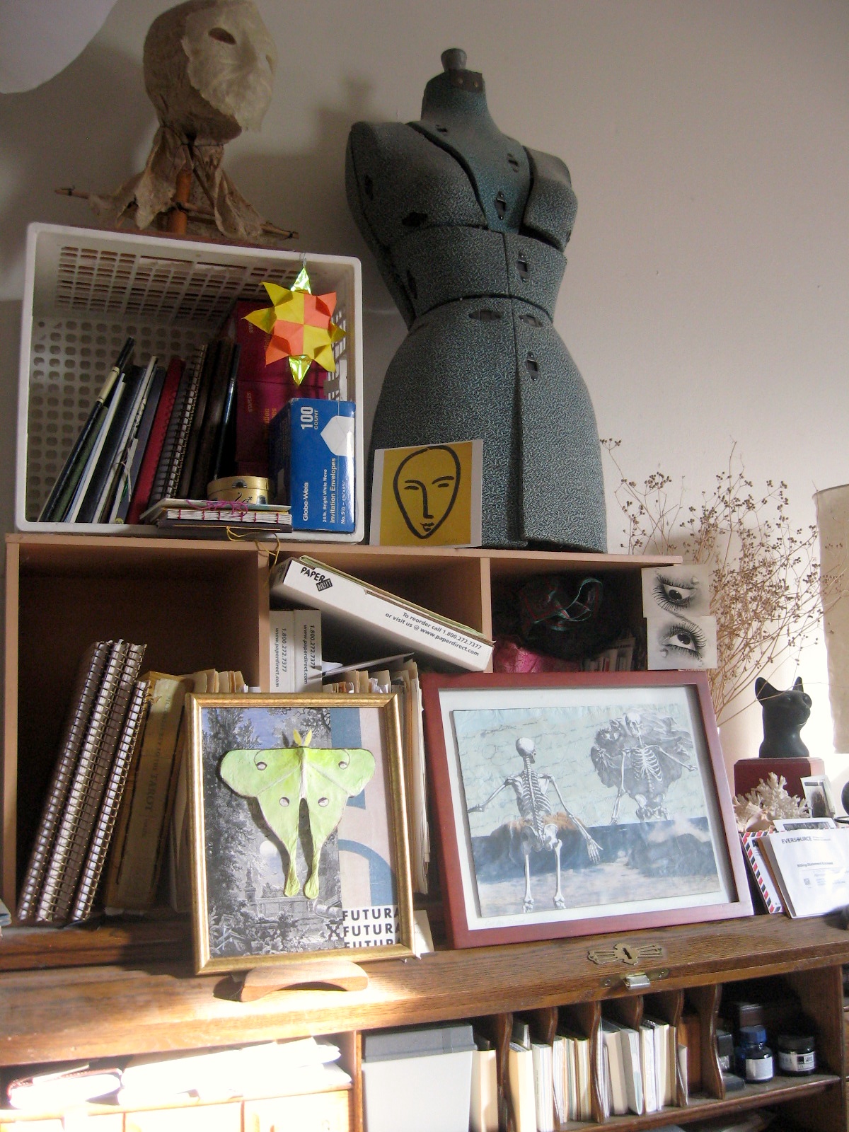 Dull November Brings the Blast – Jen Fries Arts