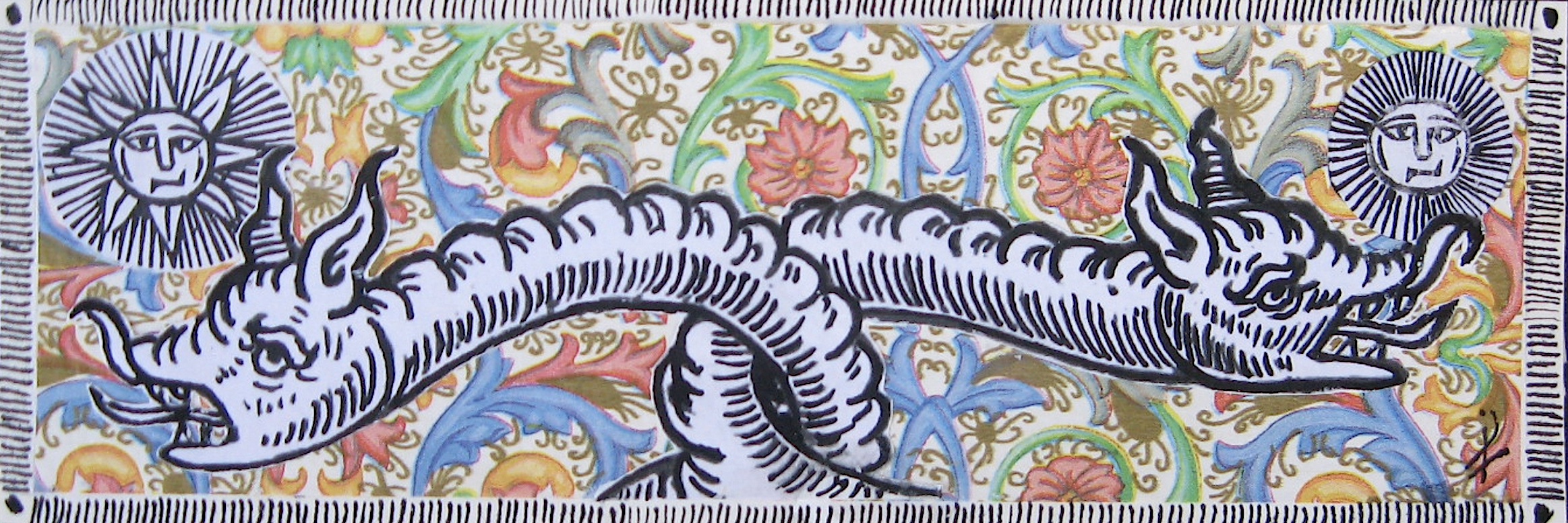 An Alchemy of Dragons – Jen Fries Arts