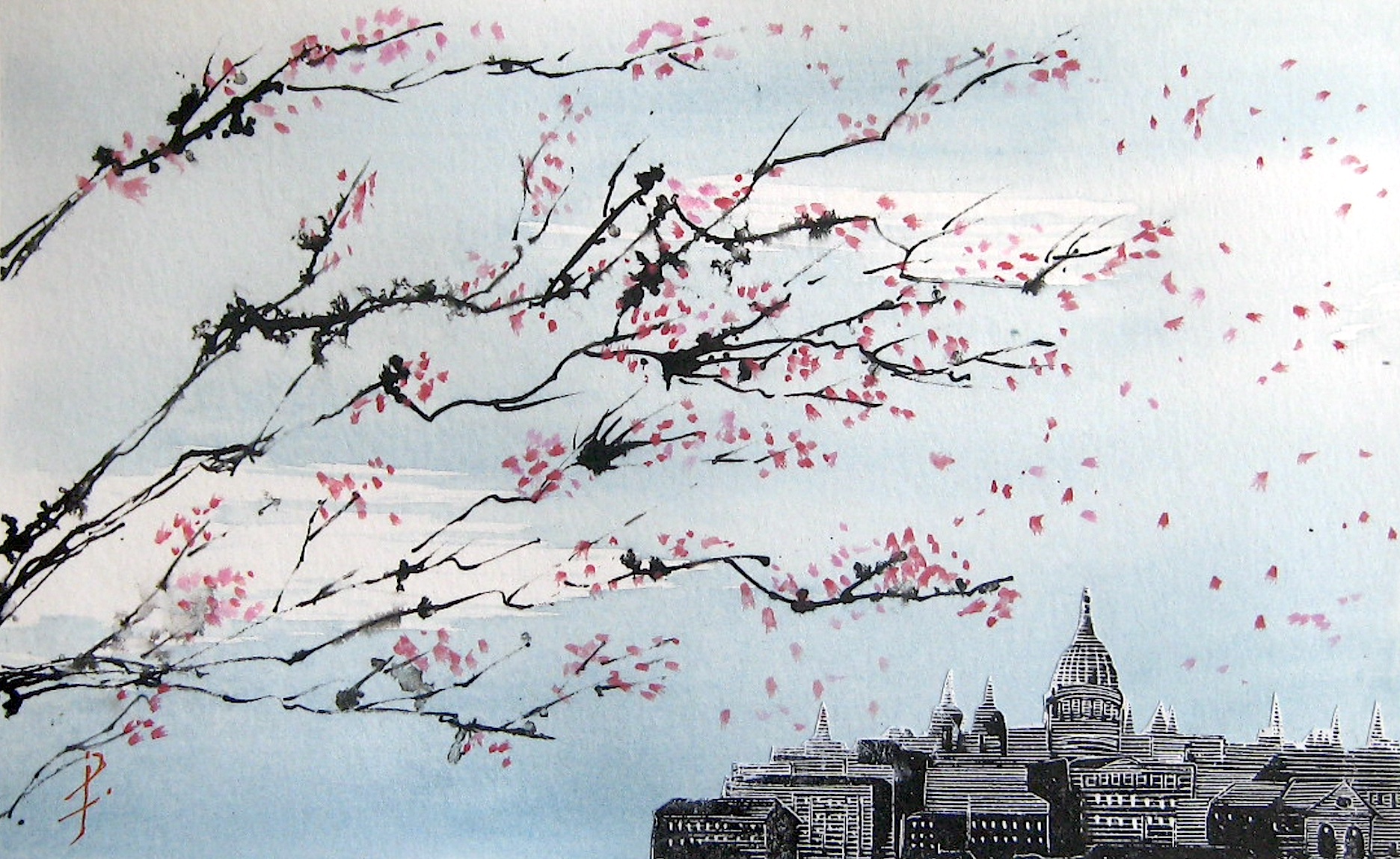 Get to know the artist: Springtime Edition – Jen Fries Arts