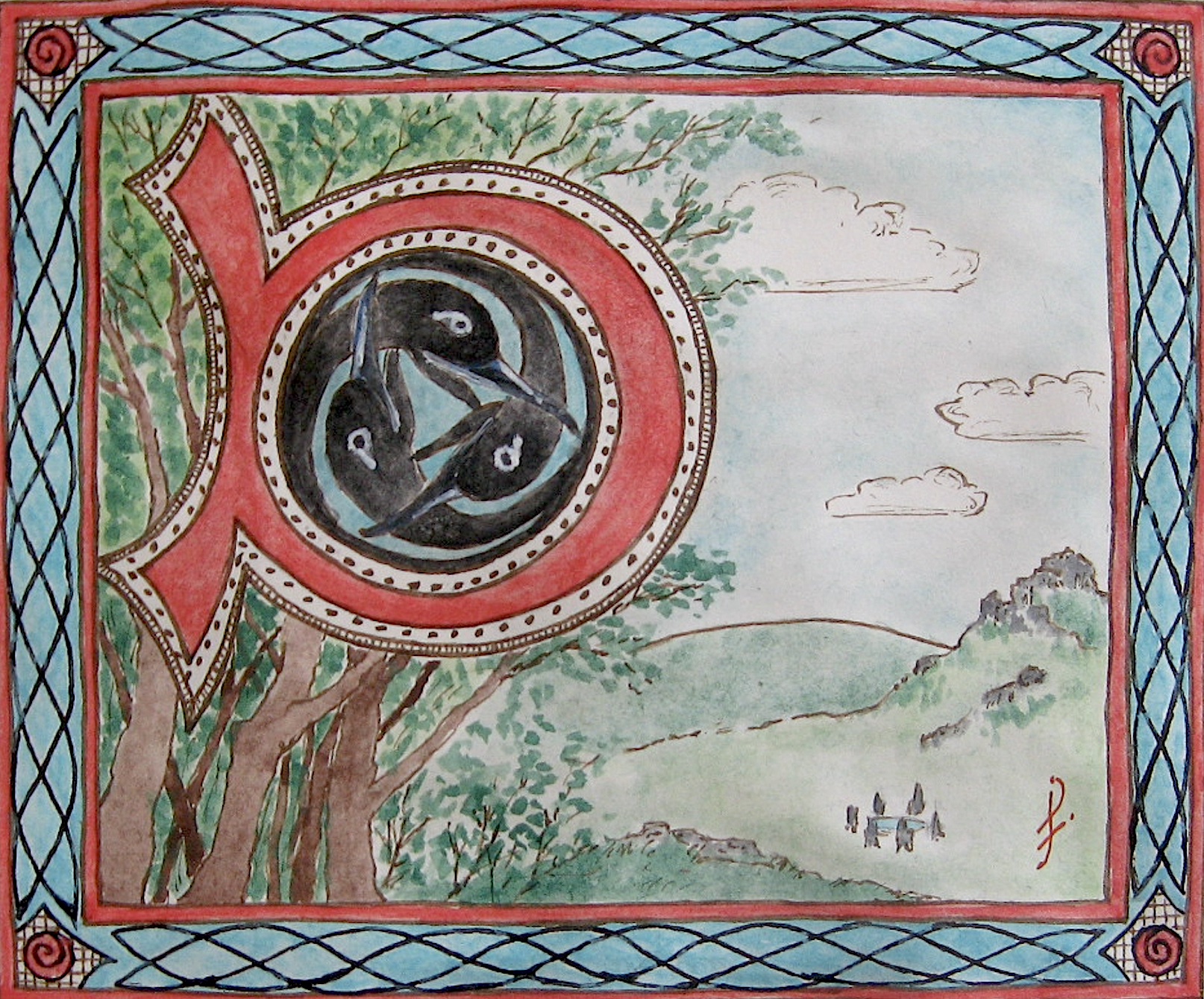 Illustration – Jen Fries Arts