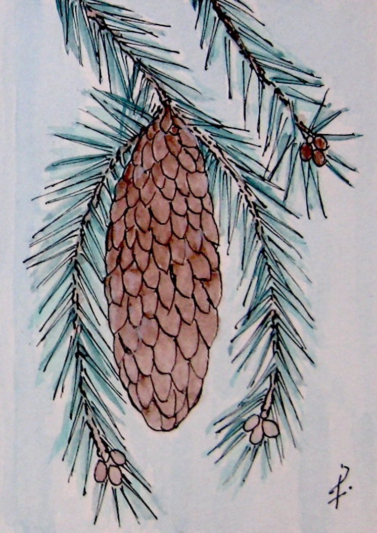 Happy Winter Holidays from the JFA Studio – Jen Fries Arts